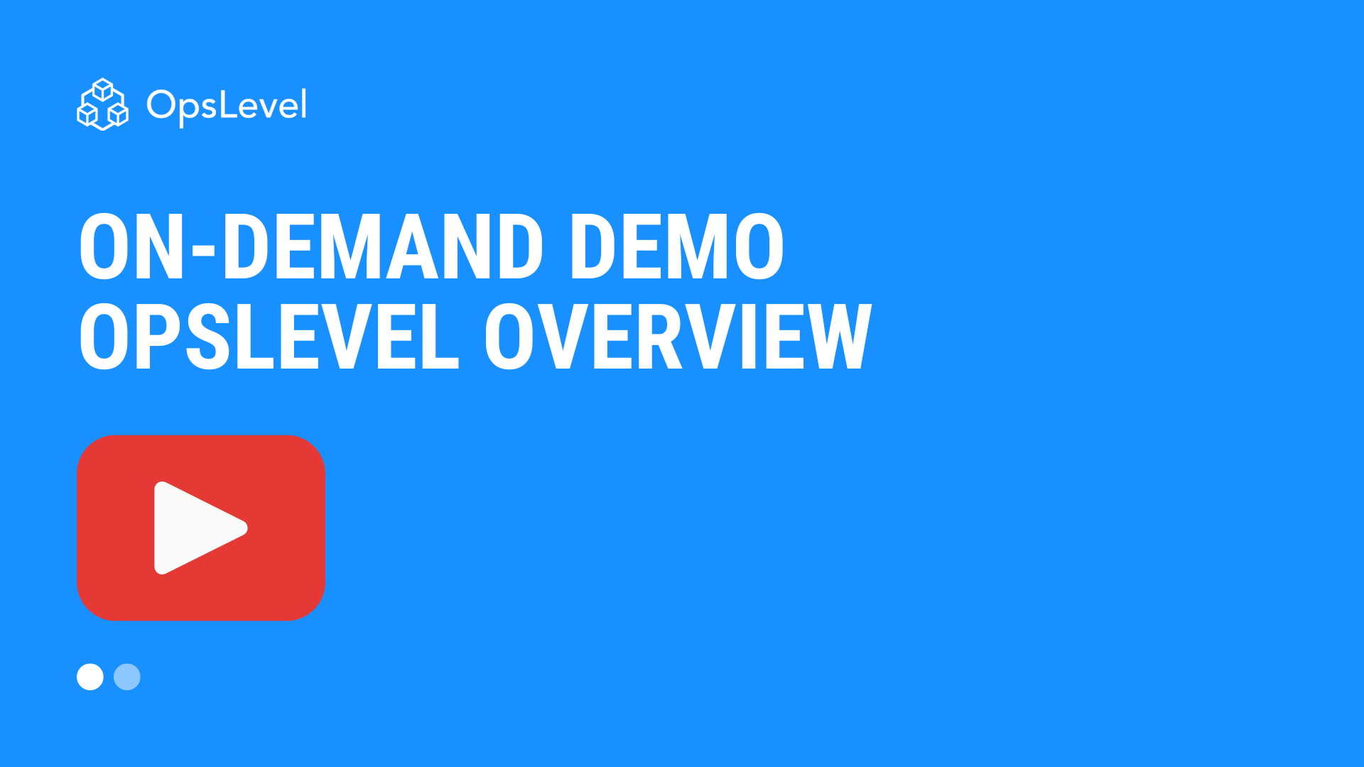 OpsLevel Resources | Demos